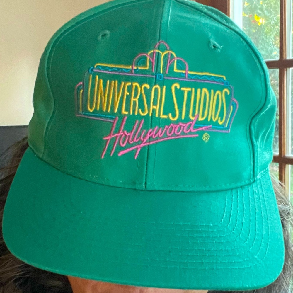 Vintage Hat Universal Studios Hollywood Jade Marquee … - Gem